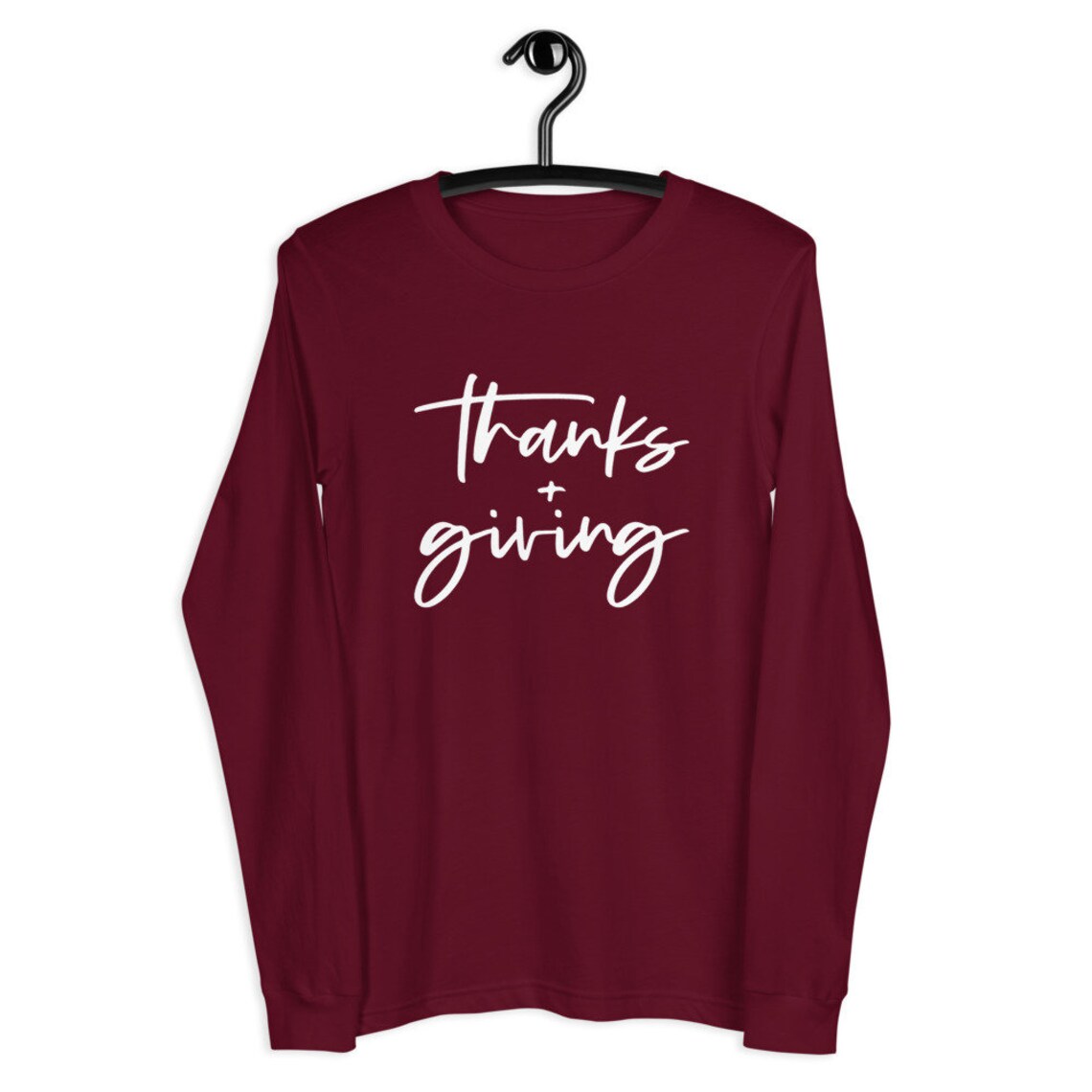 Thanks Giving Tee Unisex Long Sleeve Tee Fall T-shirt - Etsy