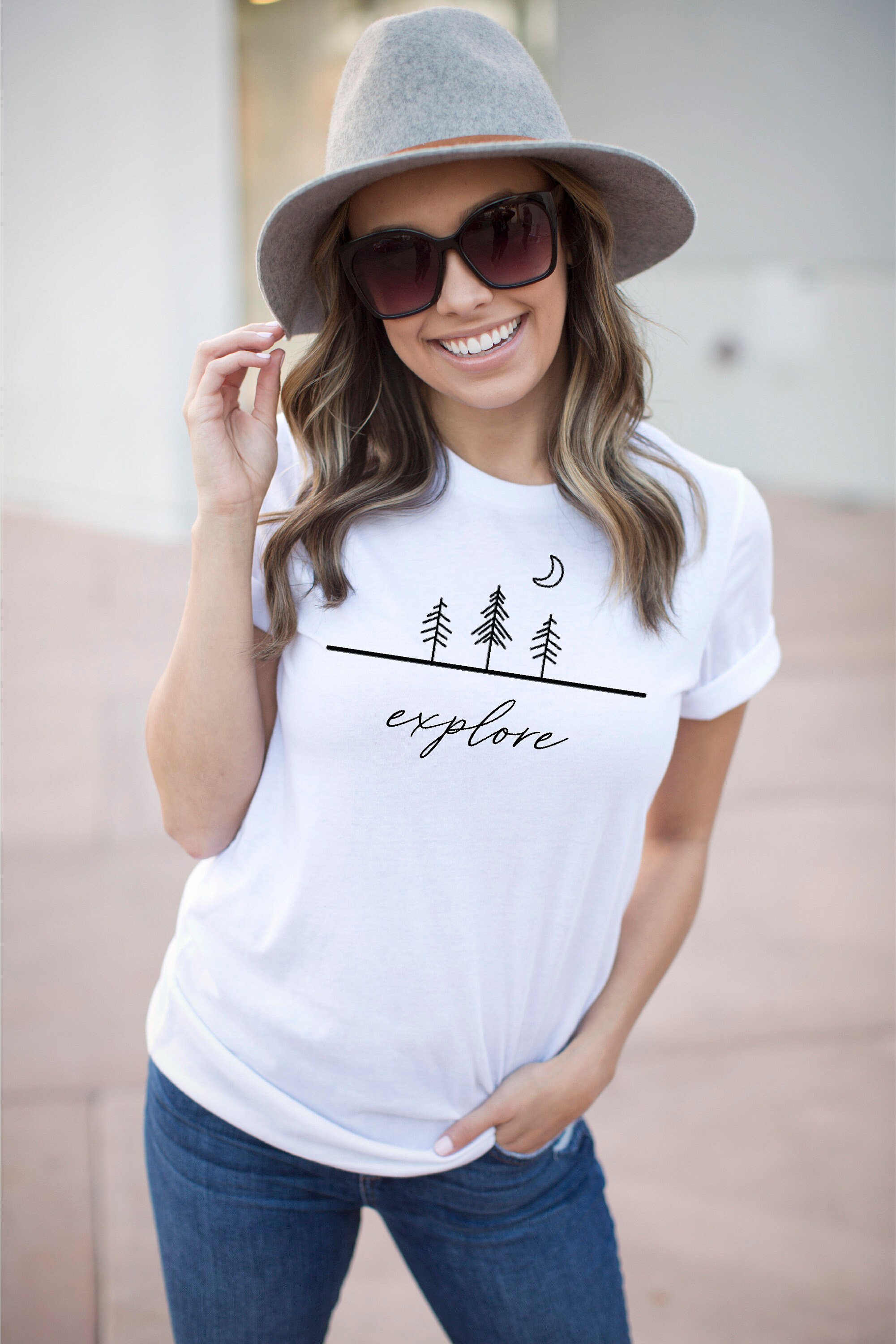 Explore Tee Unisex T-shirt Camping Shirt Nature Tee - Etsy