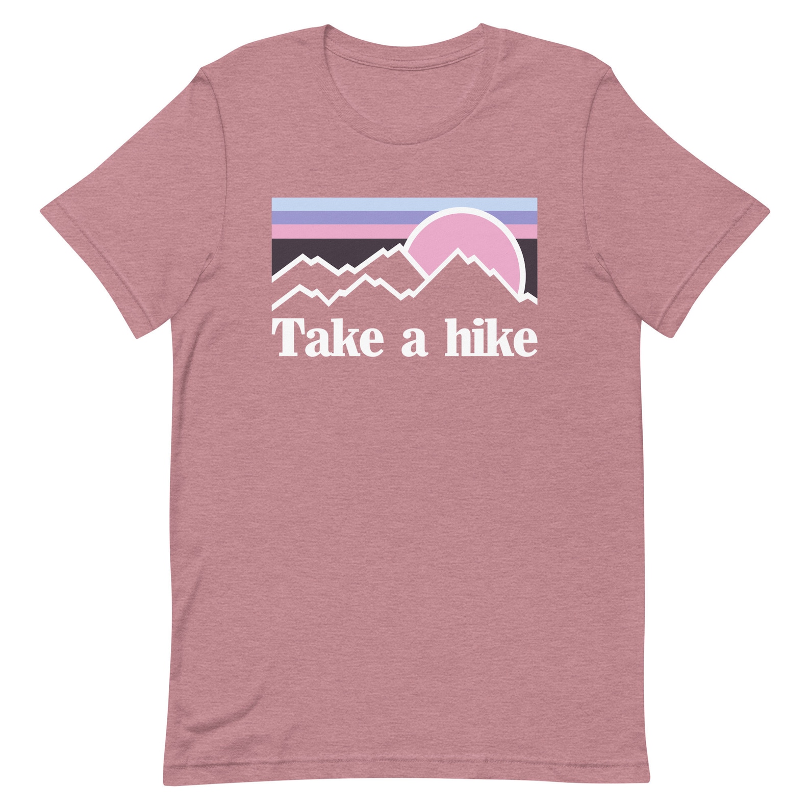 Take a Hike Tee | Unisex T-shirt | Hiking Shirt | Women's Hiking Shirts ...
