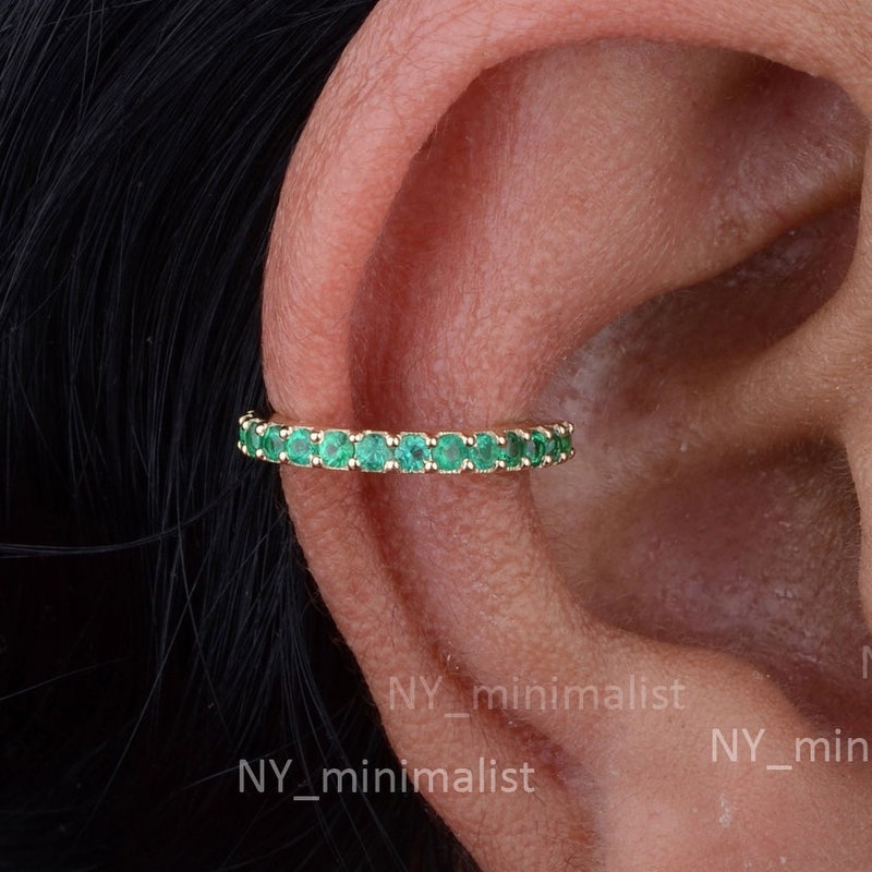 Cartilage Ear Cuff - Etsy