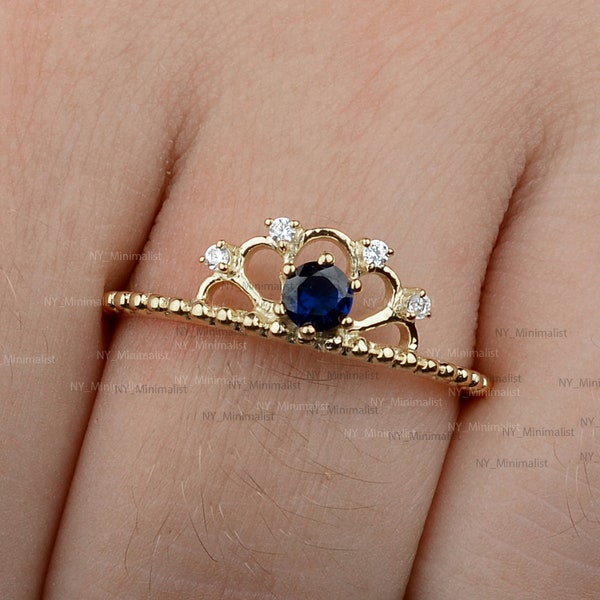 Blue Diamond Crown - Etsy