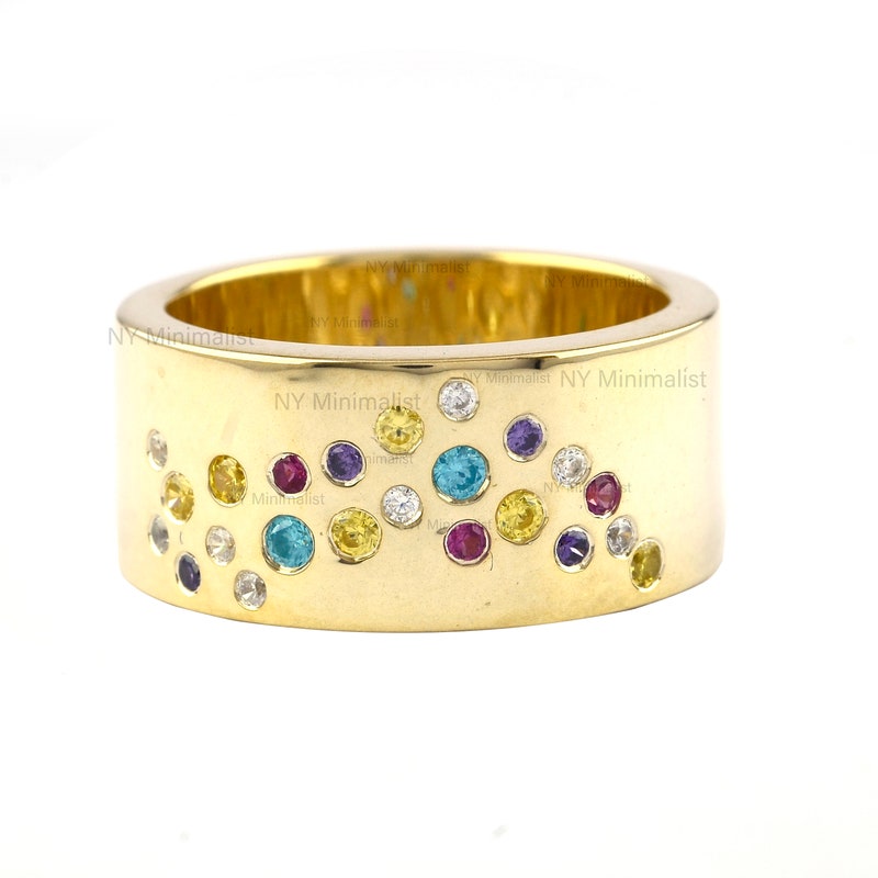 Bold Gold Ring - Etsy