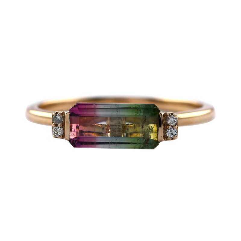 Tourmaline Ring - Etsy