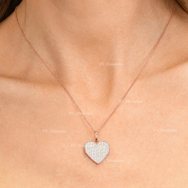 Heart Pendant - Etsy