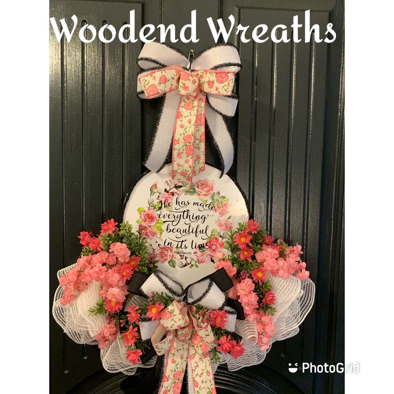 Wreath Rail - Etsy