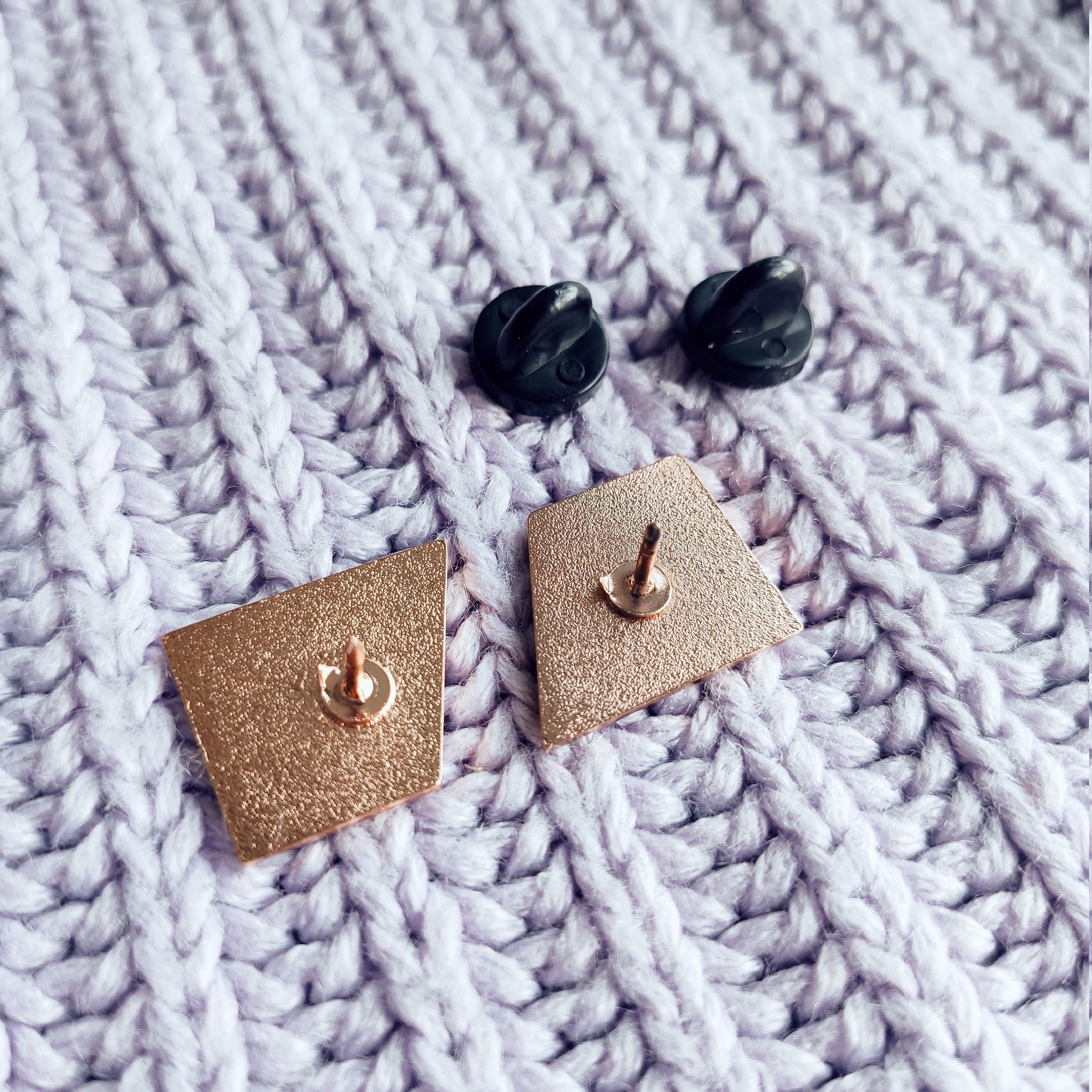 Enamel Pin Duo Eyes Set Combi Pack Etsy