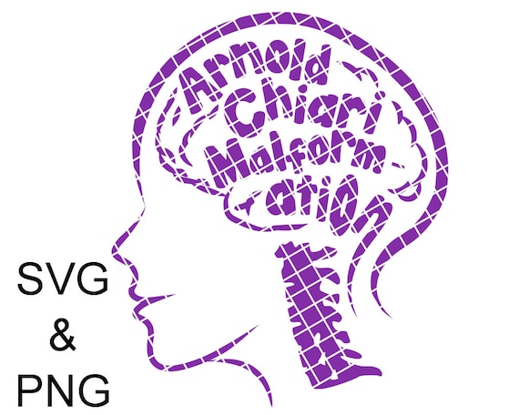 Chiari Malformation Awareness SVG - Etsy