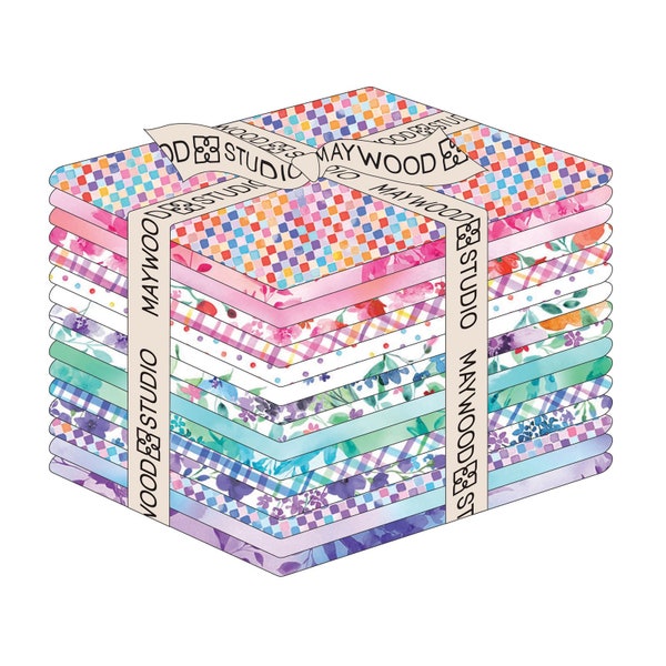 Bright Fabric - Etsy