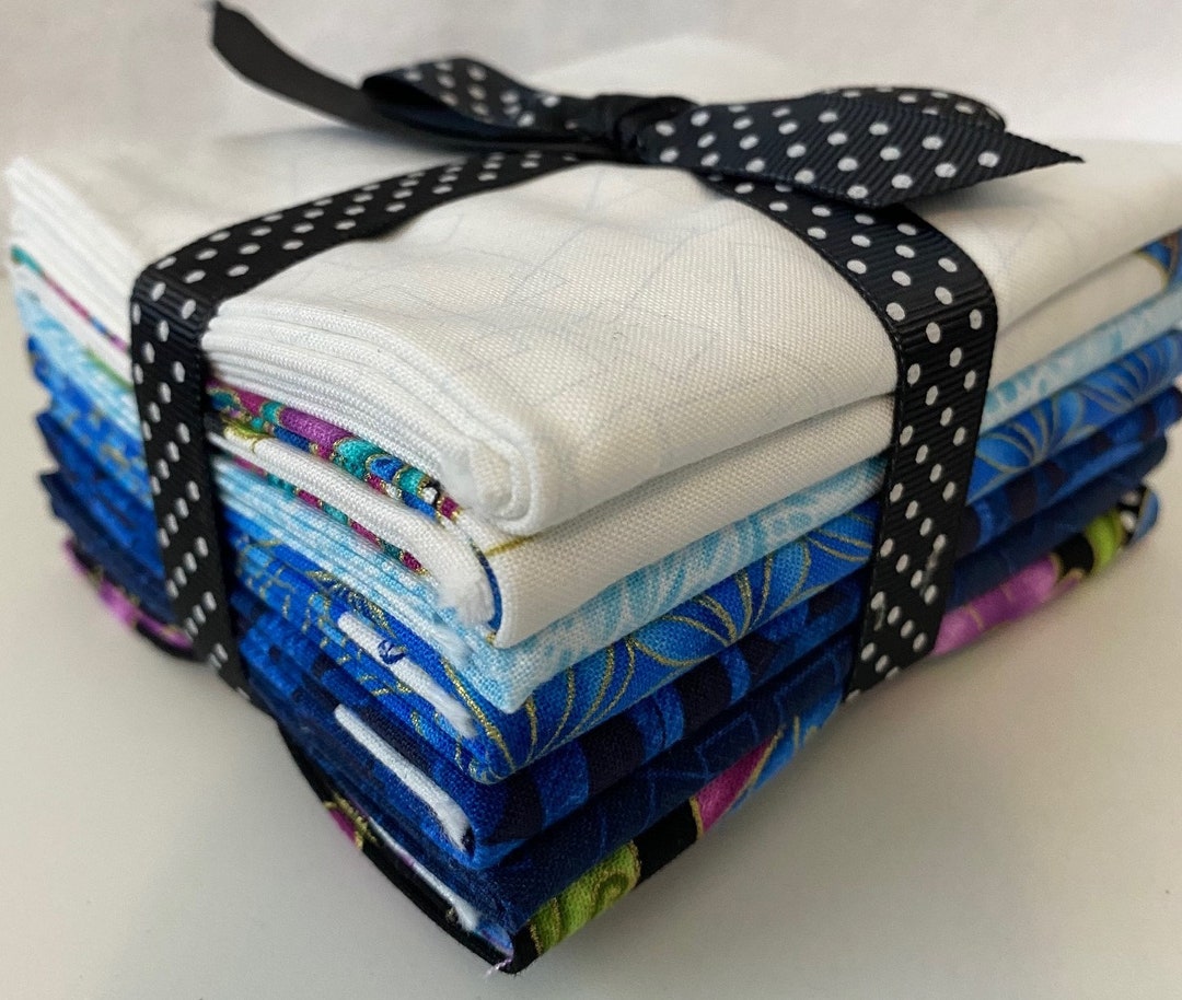 Alluring Butterflies Fabric Bundle: 7 Benartex Fat Quarters - Etsy