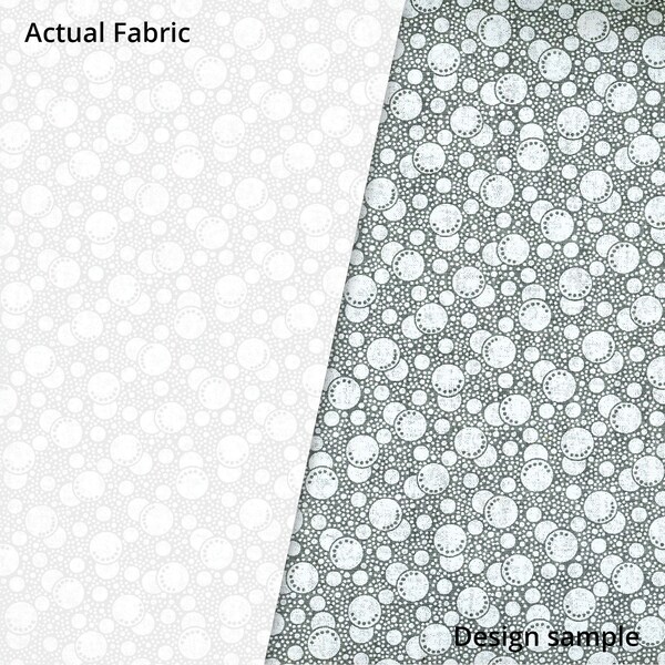 White Tonal Fabric - Etsy