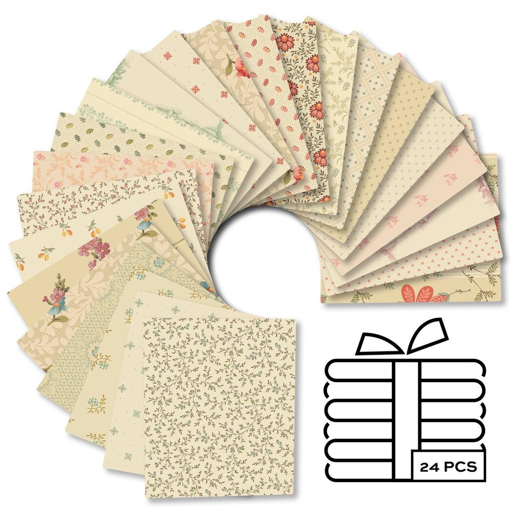 Laundry Line Fabric Fat Quarter Bundle – Andover Quilting Cotton, 24 ...