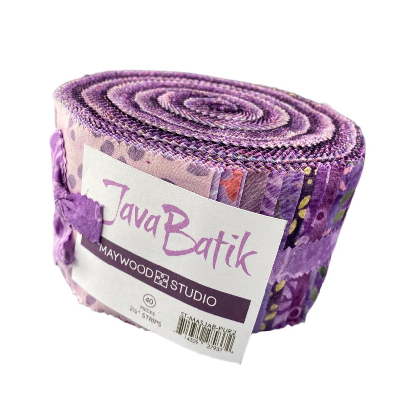 Purple Batik Fabric - Etsy