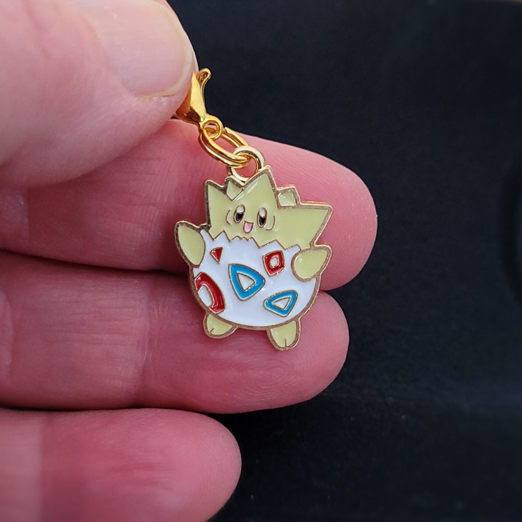 Cute Anime Characters, See All Photos, Gold Colour, Enamel, Zip Charm ...