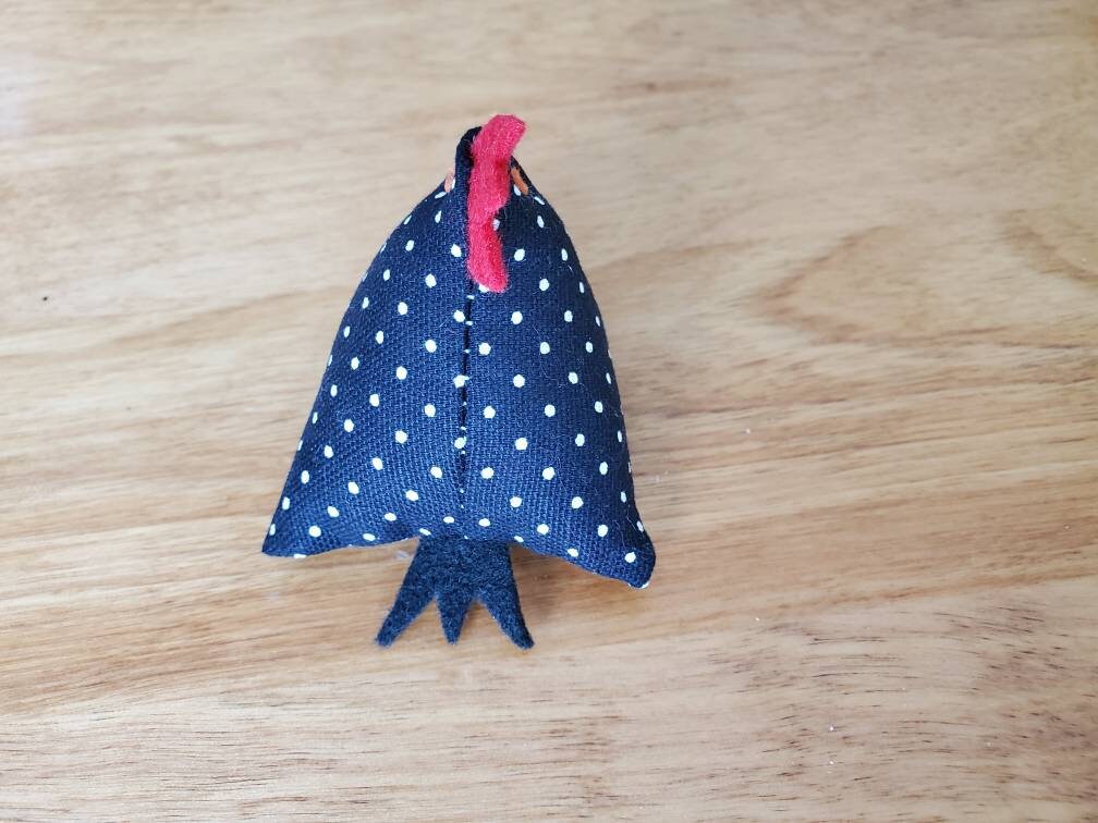 Plymouth Barred Rock Hen Pyramid Chicken Handcrafted in - Etsy Canada