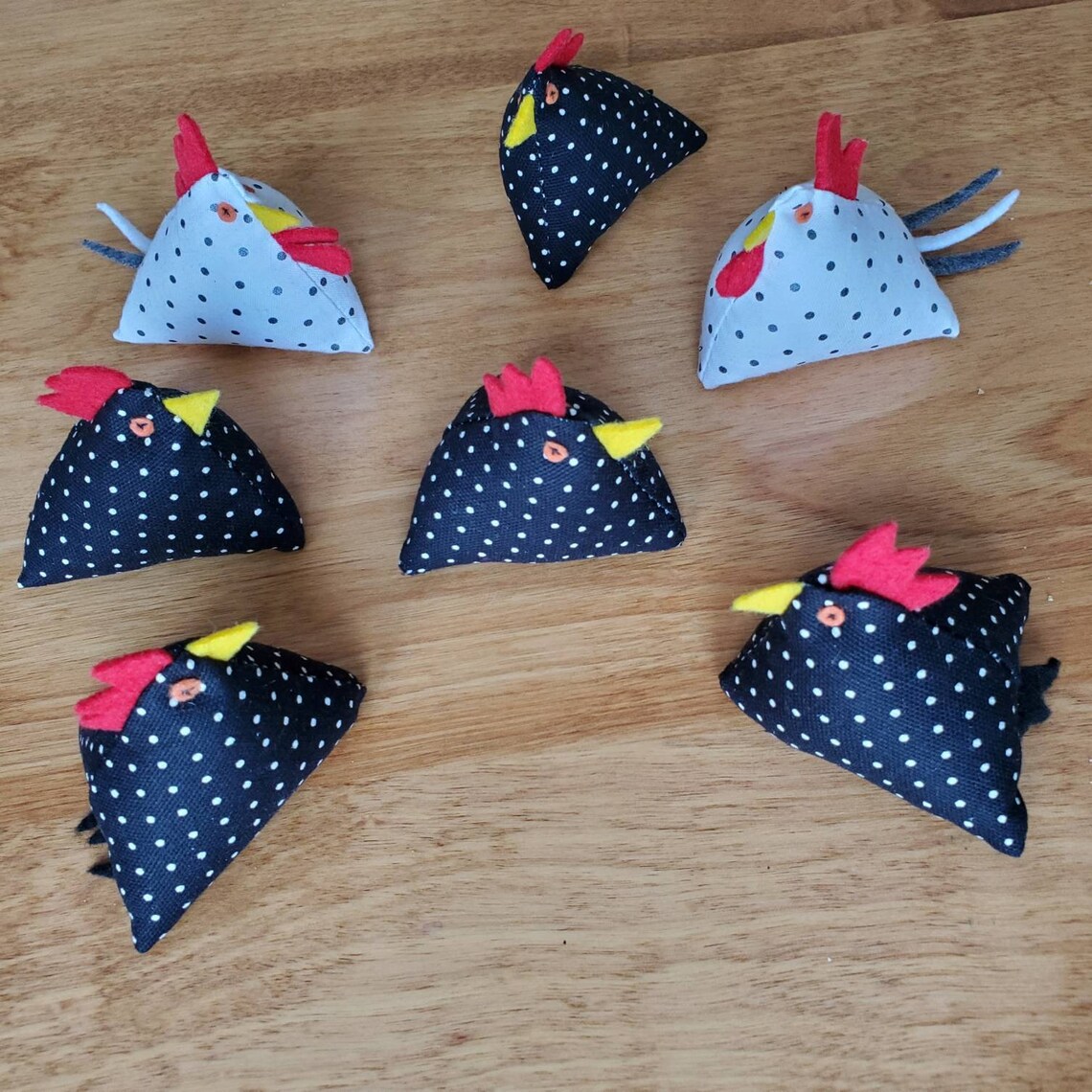 Plymouth Barred Rock Hen Pyramid Chicken Handcrafted in - Etsy Canada