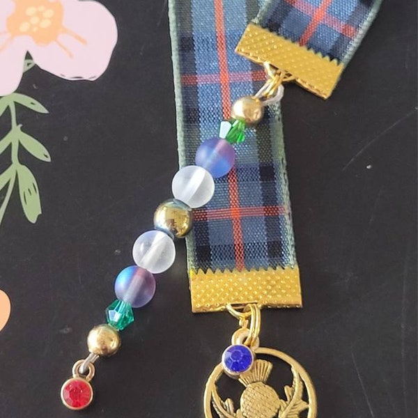 Scottish Thistle Ribbon - Etsy