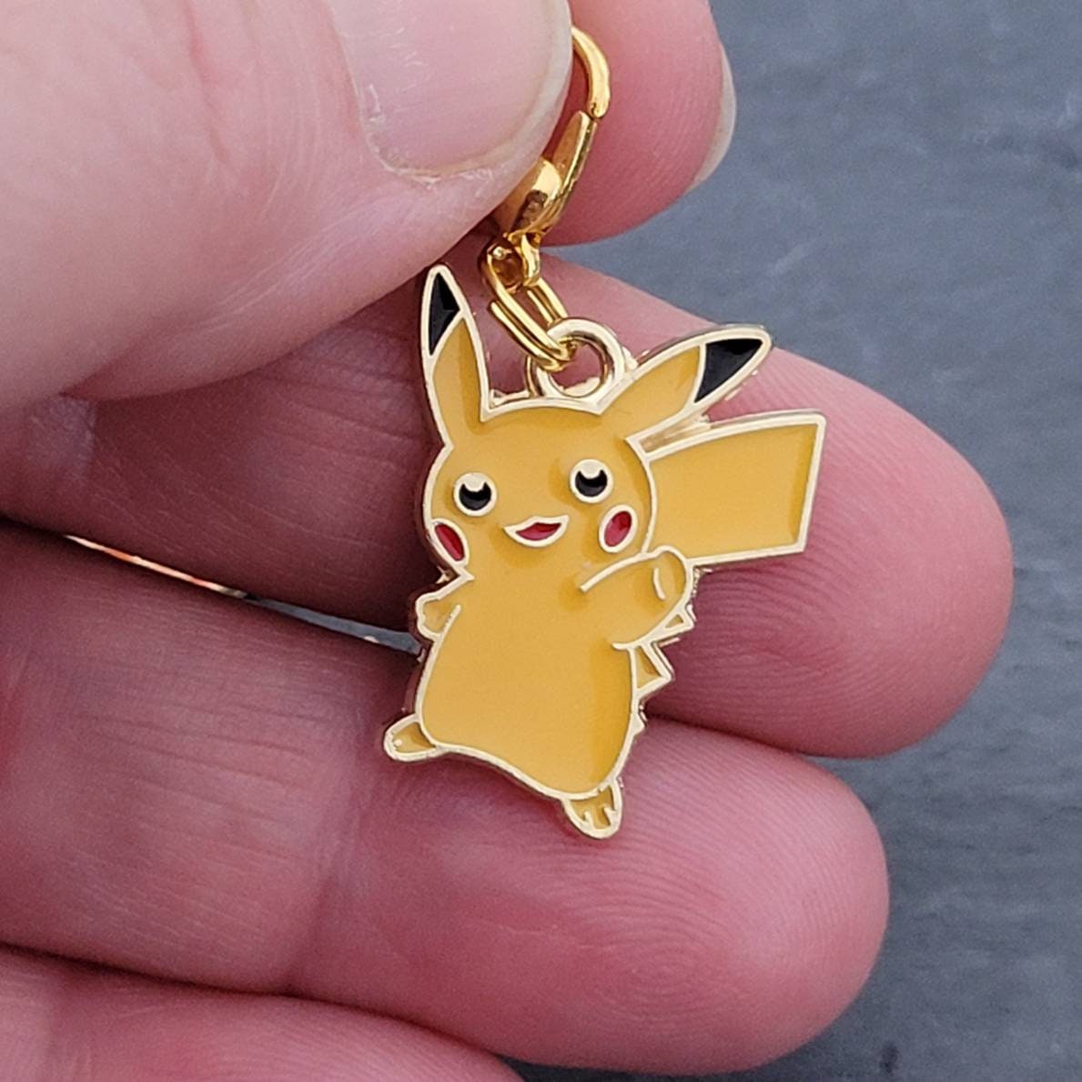 Cute Anime Characters, See All Photos, Gold Colour, Enamel, Zip Charm ...