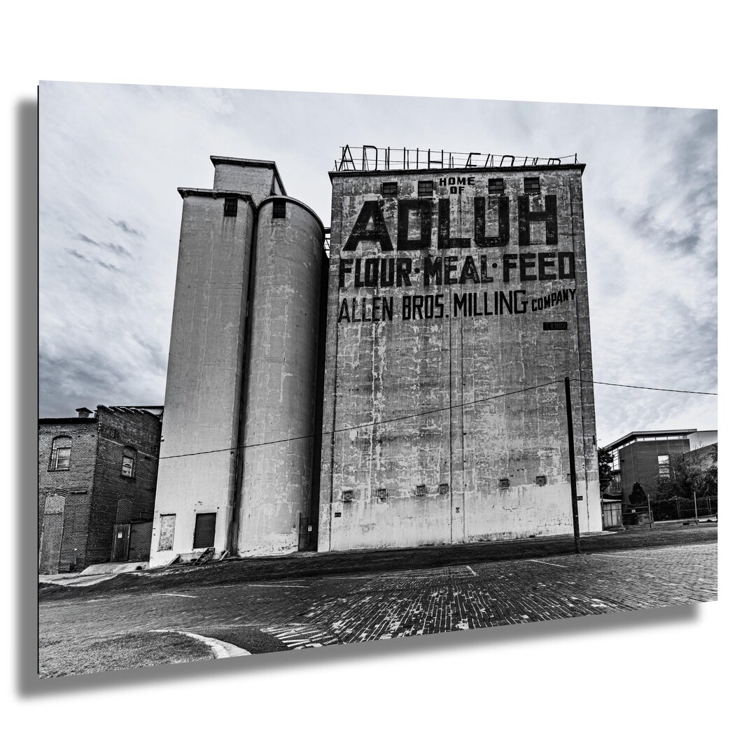 Columbia South Carolina Adluh Flour Mill - Silent Sentinel of Columbia ...