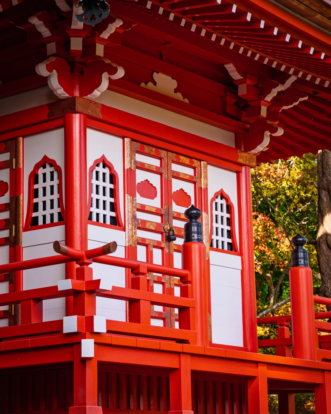Vermilion Shinto Shrine Art Print – Japanese Temple Photography - Etsy