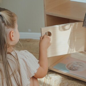 Montessori Kids Wardrobe Clothing Rack - Clothing Storage - Etsy