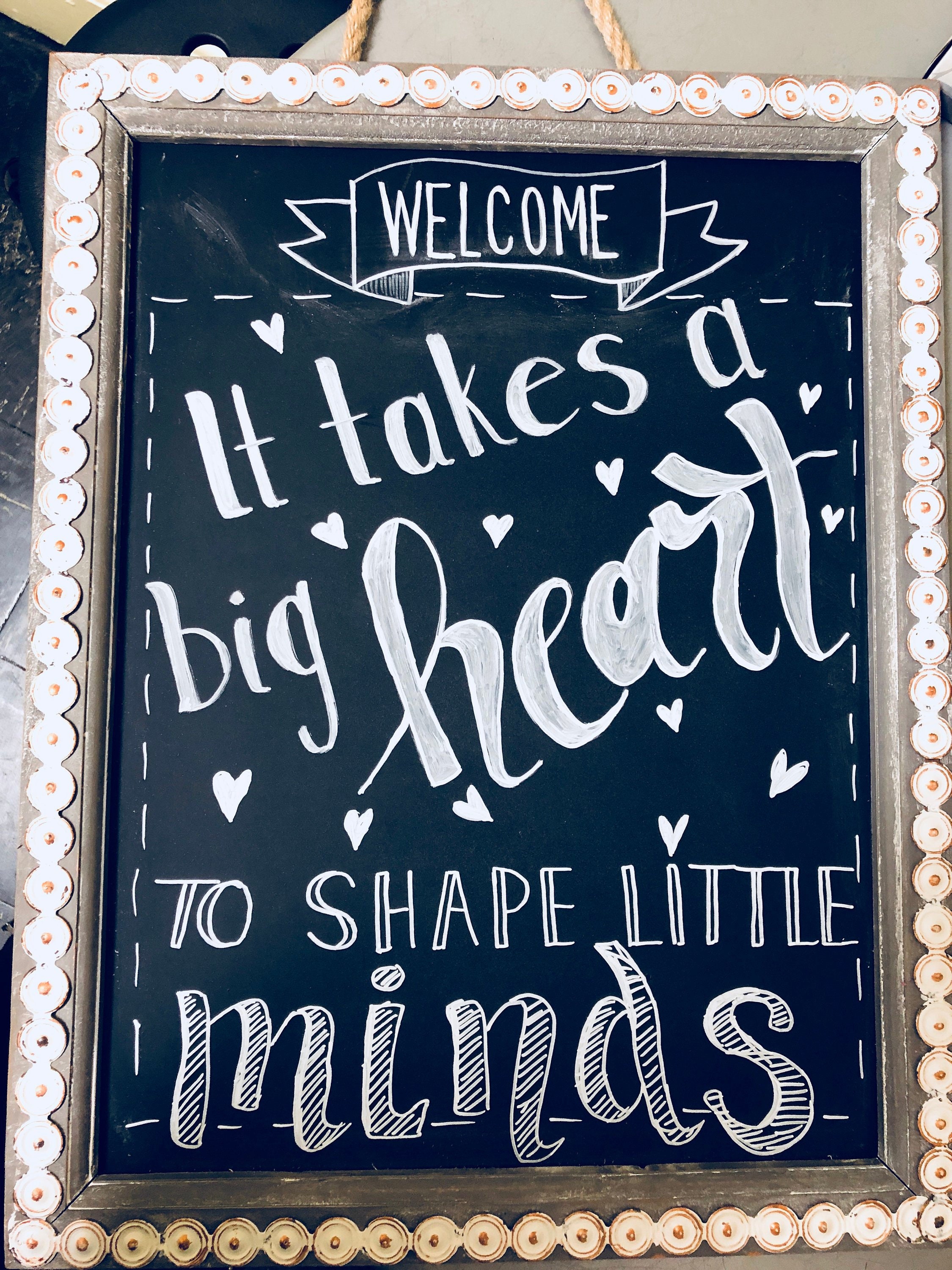 Custom Quote Chalkboard - Etsy