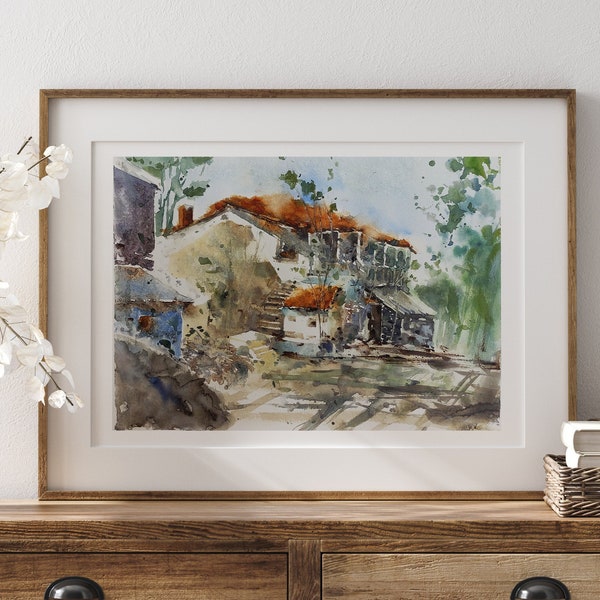 Filipino Landscape Painting - Etsy