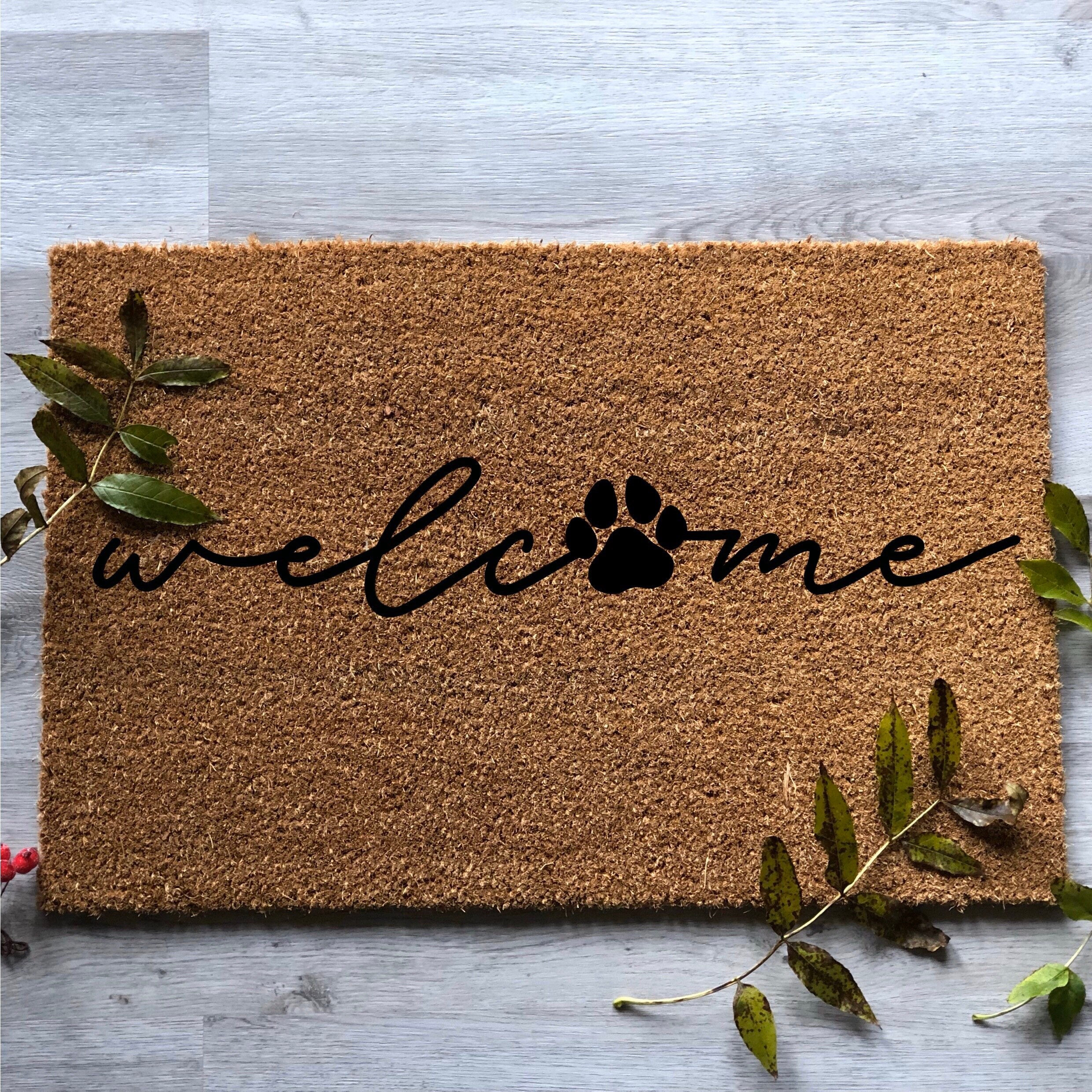 Rugs Home Paw Welcome Doormat Home & Living etna.com.pe