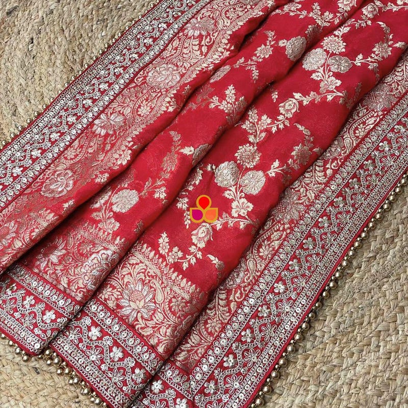 Banarsi Bridal Dupatta - Etsy