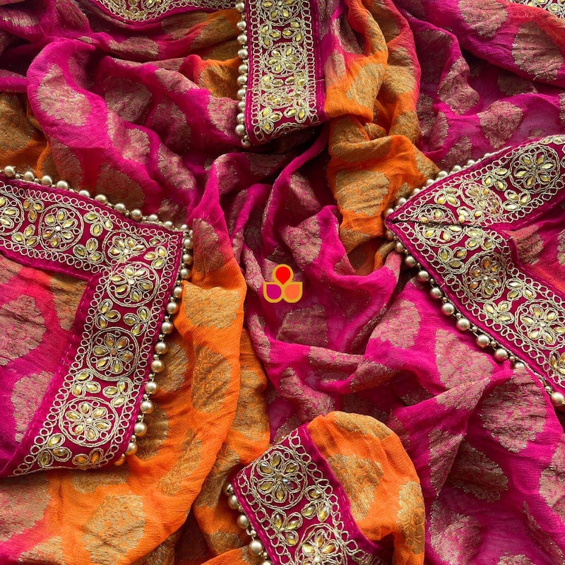 Bridal Lehenga Colorful - Etsy
