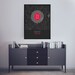 Stadium Map Print, Arsenal Wall Art Poster, Street Map, Football ...