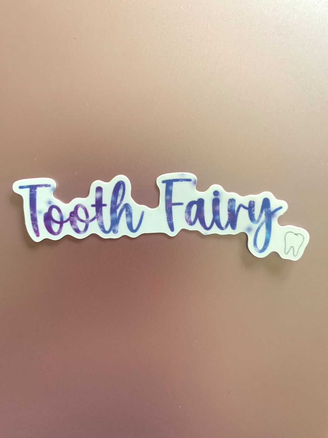Tooth Fairy Sticker - Etsy