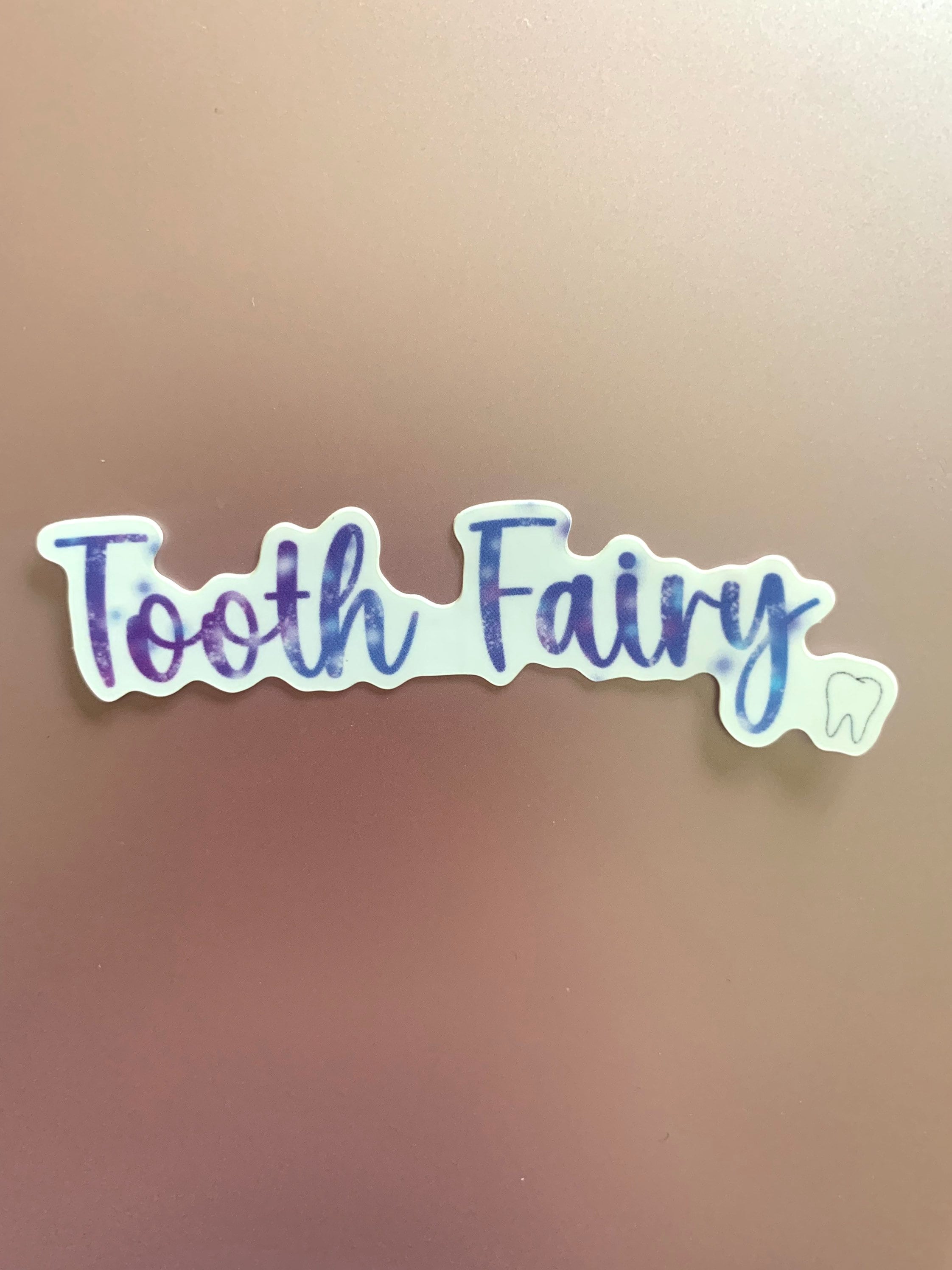 Tooth Fairy Sticker - Etsy