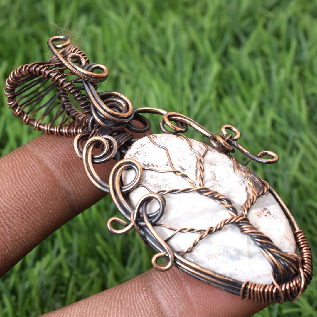 Best 10 Design Copper Plated Wire Wrapped Pendants. Multi Mixed ...