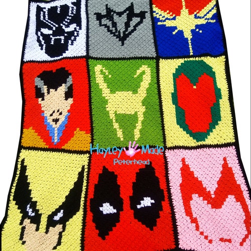 Happy Being Yellow Crochet Graph Pattern | Etsy