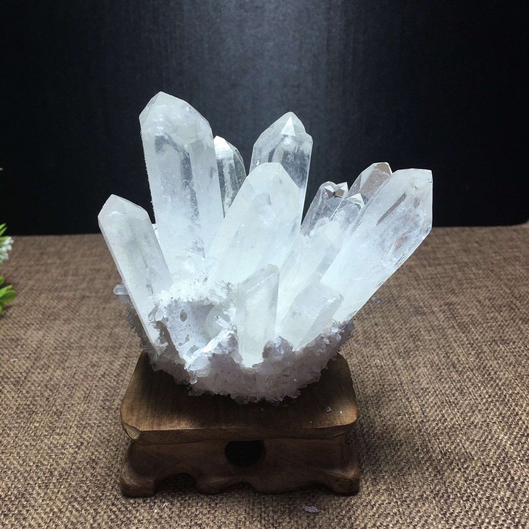 Natural Crystal，clear Quartz Cluster Crystal，natural Row Rock Quartz ...