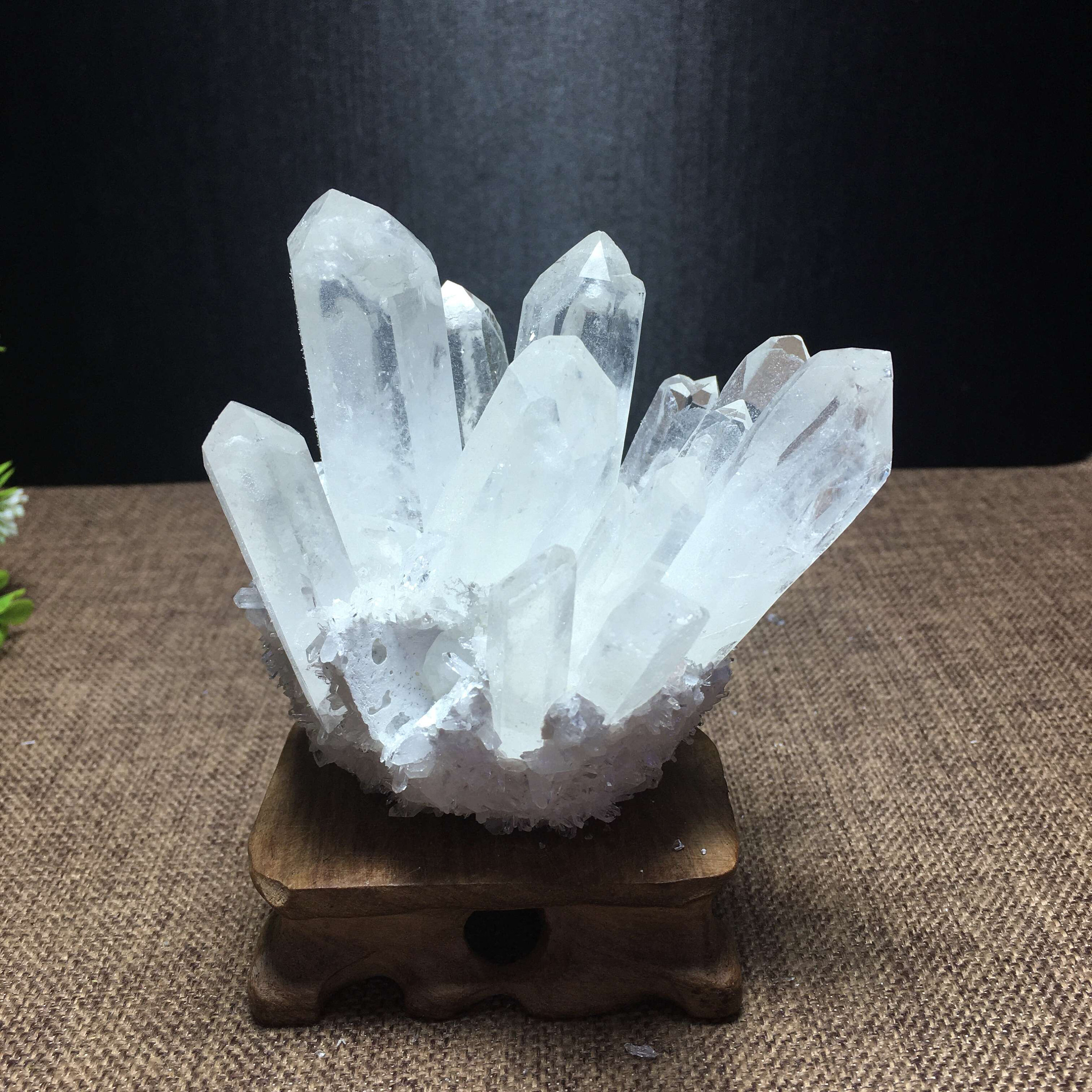 Natural Crystalclear Quartz Cluster Crystalnatural Row Rock - Etsy