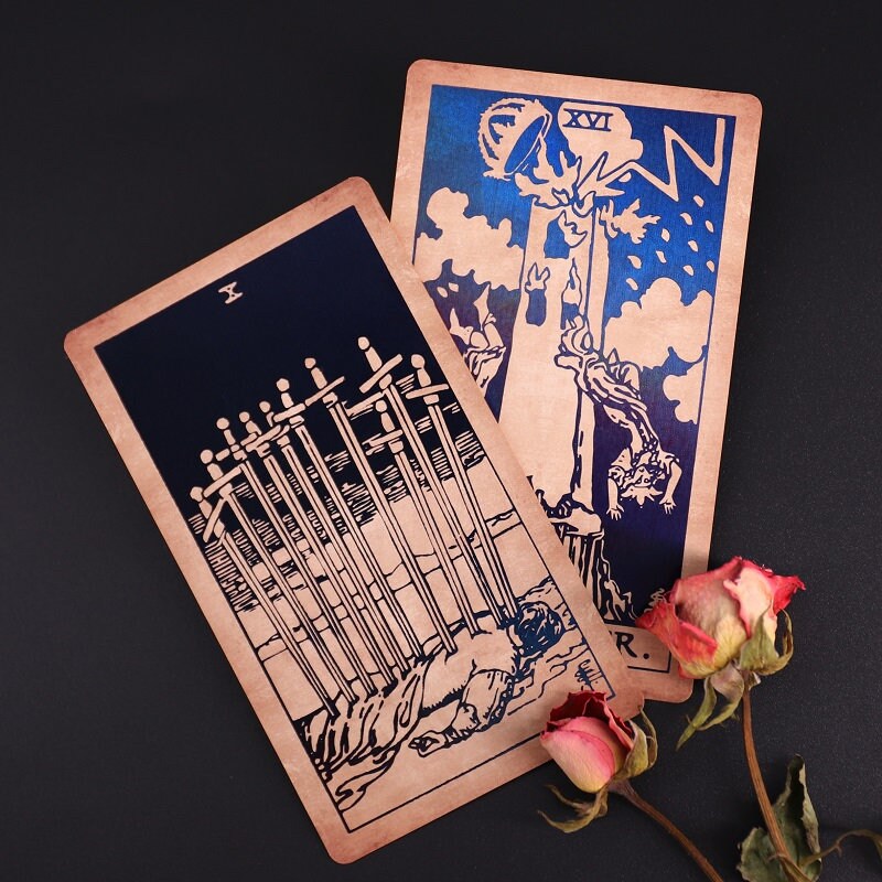 The Neo Rider Tarot Collection - the Antique Deck , 78 Tarot Decks ...