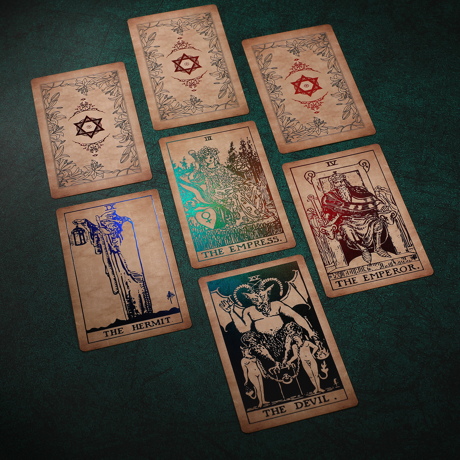 The Neo Rider Tarot Collection - the Antique Deck , 78 Tarot Decks ...