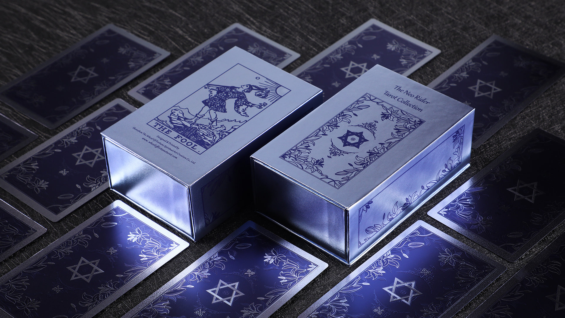 The Moonlight Deck pride Be Humblethe Neo Rider Tarot 7 - Etsy