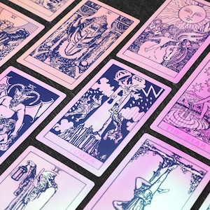 The Iridescent Deck-inked(blue Ink)sloth-be Diligent-the Neo Rider ...