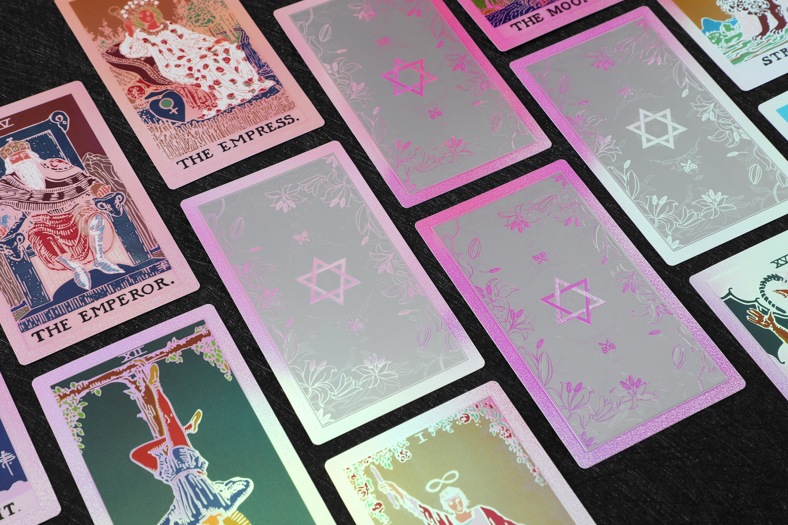 The Iridescent Deck-spectrum(full Color)envy-be Thankful-the Neo Rider ...