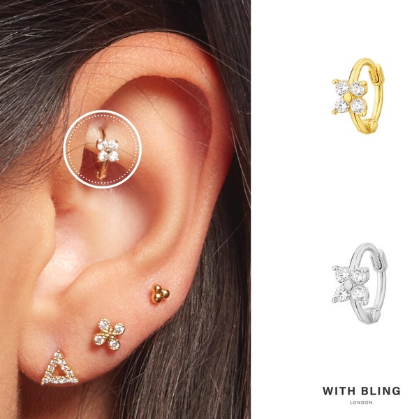 Tragus Hoop - Etsy