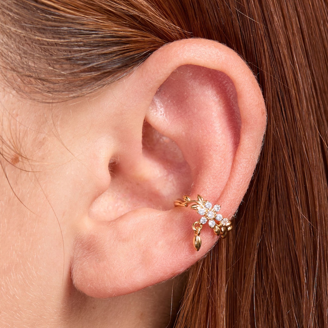 10mm Hinged Segment Ring 10mm Conch Hoop, Conch Clicker, Simple Segment ...