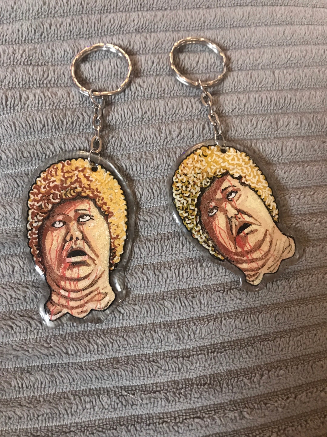 The Head of Charlie From Trick R Treat Movie - Etsy