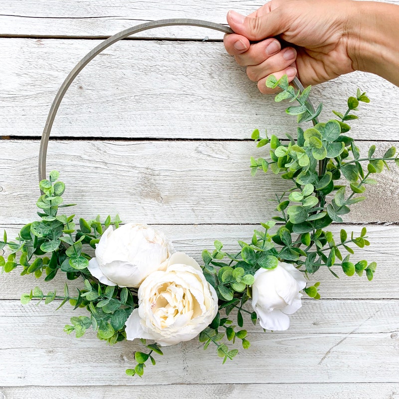 Minimalist Wreath - Etsy