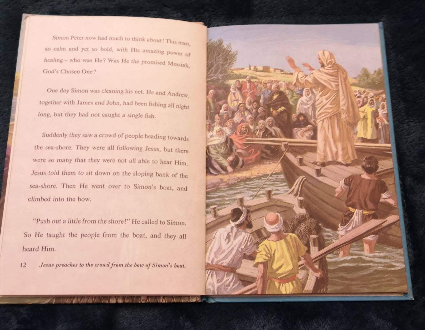 Ladybird Book 'the Story of Peter the Fisherman' - Etsy