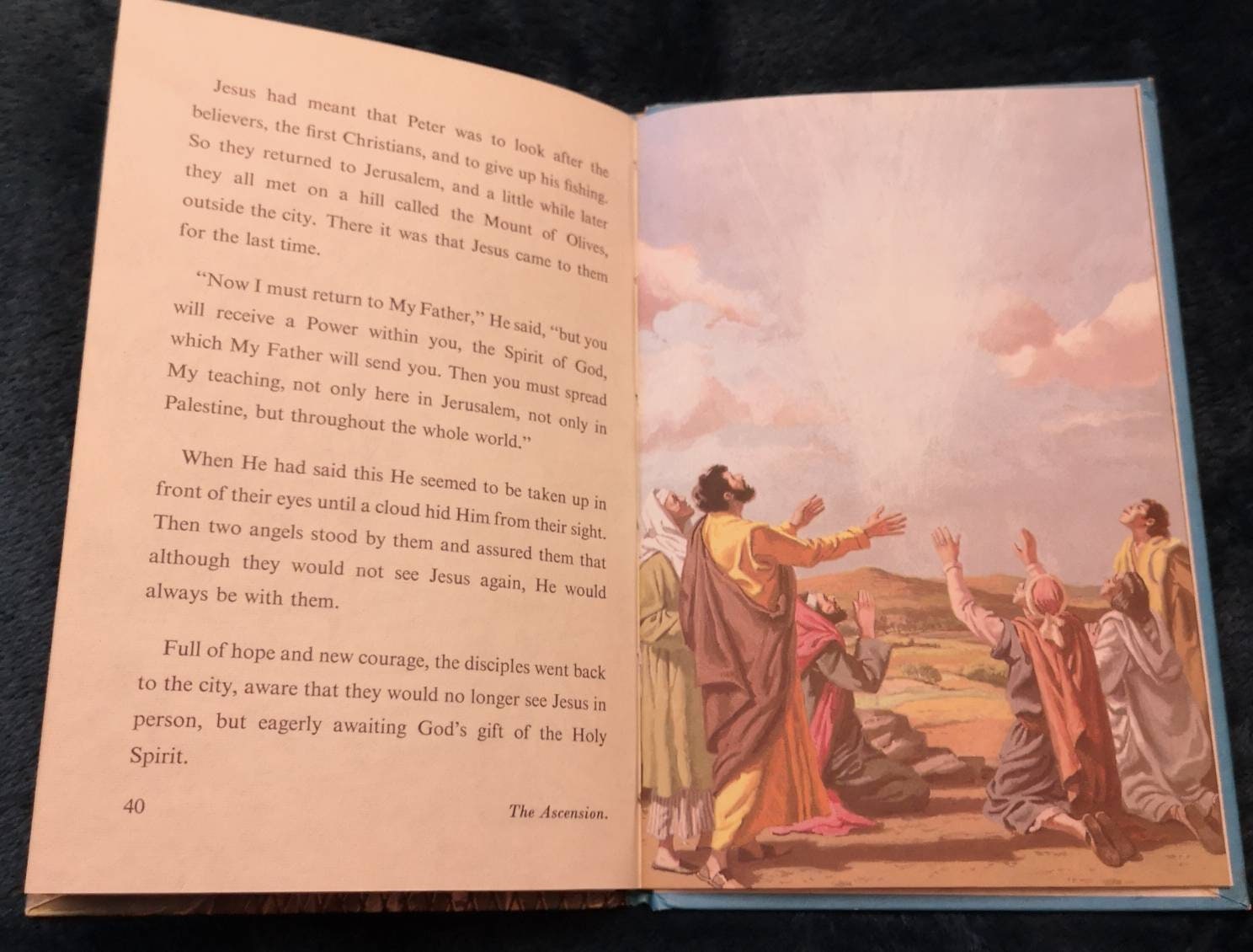 Ladybird Book 'the Story of Peter the Fisherman' - Etsy