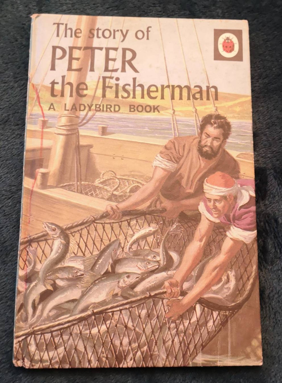 Ladybird Book 'the Story of Peter the Fisherman' - Etsy