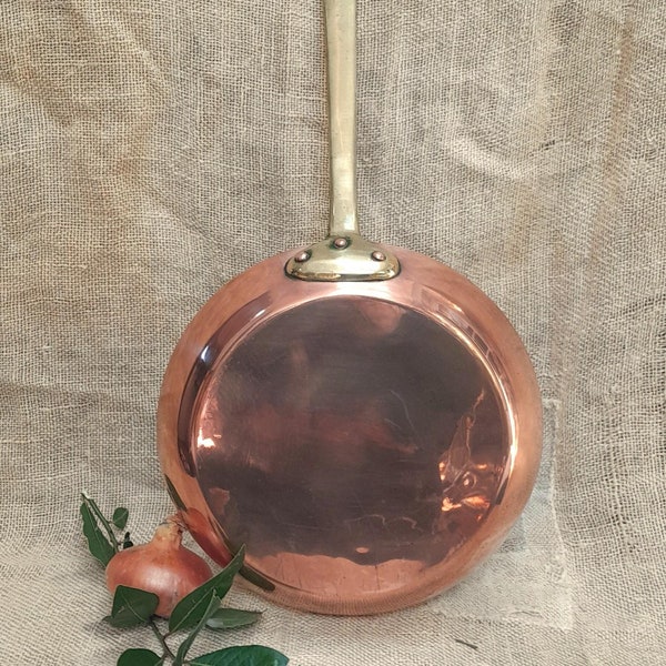 French Copper Pans - Etsy