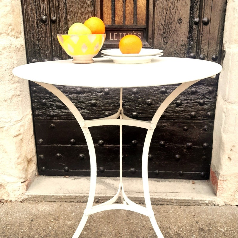 French Bistro Table - Etsy